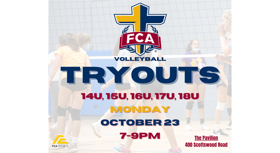 FCA Upstate Volleyball > Home